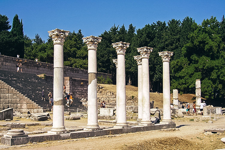 Kos Island Historical Places - Didim Sea Lines