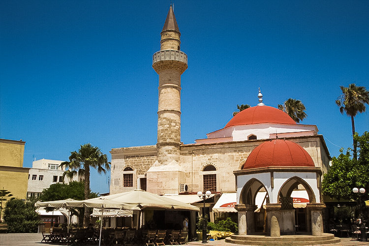 Kos Island Ottoman Relics - Didim Sea Lines