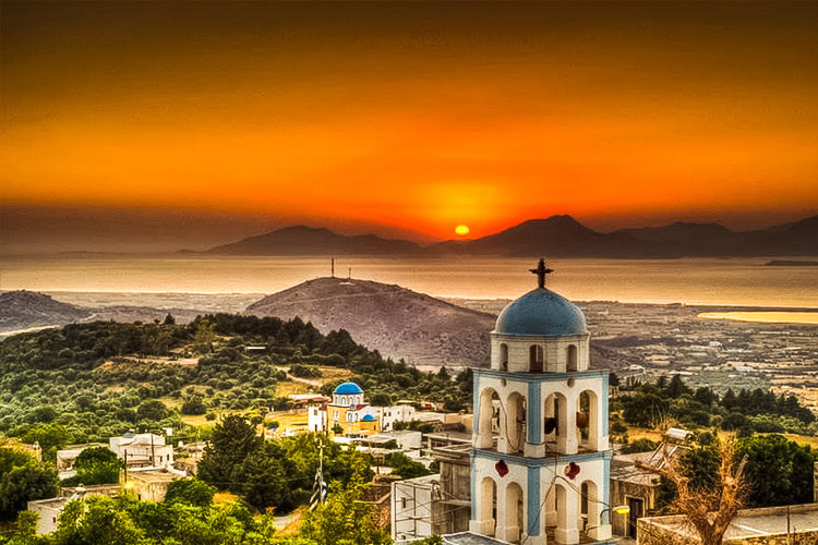 Kos Adası Köyleri - Didim Sea Lines